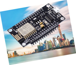 ELECSYNERGY 458 NODEMCU - ESP8266 Wifi Development Board Micro Controller Board Electronic Hobby ...