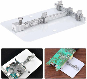 ASAONE PCB Holder Stand Fixtures Mobile Phone Repairing Soldering Iron Rework Tool Electronic ...