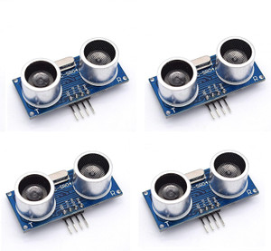 MAG BEE Ultrasonic Distance Sensor Module For Arduino uno ,NodeMCU,Raspberry -Pack of 4 ...