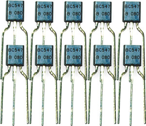 AVISRI 10 PIECES BC547 General Purpose Transistor NPN Transistor Electronic Components ...