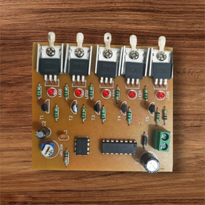 Dpb Channel Led Chaser Circuit Board V Dc Input V Dc Output A