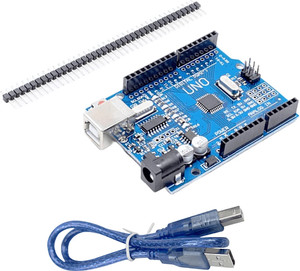 Ziobotics Arduino UNO R3 SMD Compatible Board | ATmega328P | Original Atmel Chip Micro ...