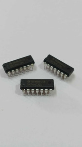 SHREE SAI TECHNOLOGIES 5Pcs SN74LS32N 7432 IC OR Gate Logic Gate, 74LS32, 2 Input, 8 mA, 4.75 V ...