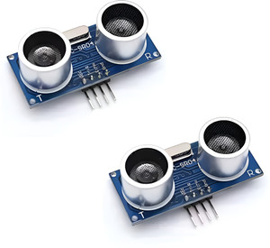MAG BEE Ultrasonic Sensor Module HC SR04 For Arduino uno ,NodeMCU, Pack of 2 Electronic ...