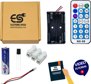 Electronic Spices Diy Mini Ir Sensor Kit With Video Tutorial & User Manual Electronic Components ...