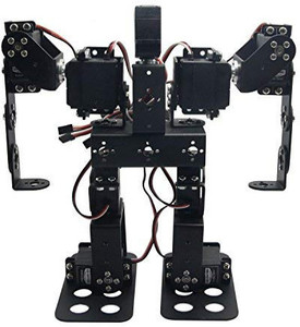 vigyantram HUMANOID ROBOT DIY KIT – 9DOF compatible with Arduino Educational Electronic Hobby ...