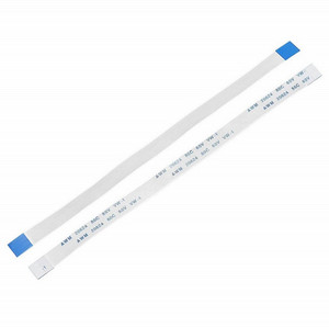 SLVC FFC Cable 12 Pin 0.5mm Pitch 100mm Length A-TYPE Flat FPC LVDS Cable Electronic Components ...