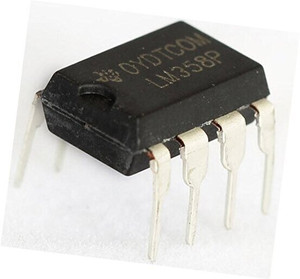 INVENTO 5pcs LM358 IC - Low Power Dual Op-Amp - 8-DIP Automotive Electronic Hobby Kit Price in ...