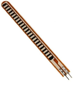 SRX The Circuit Components Flex Sensor 2.2 inch Bend Sensor Electronic Components Electronic ...