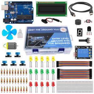 Sunrobotics Meet The Arduino Entry Level Arduino Kits For Beginners