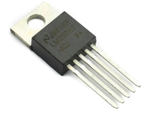 Ihc LM2576T Adjustable DC-DC Step-Down Voltage Regulator (pack of 5) Electronic Components ...