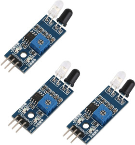 MAG BEE IR Sensor Module 3-Wire Compatible with Arduino,Raspberry Pi-Pack of 3 Educational ...