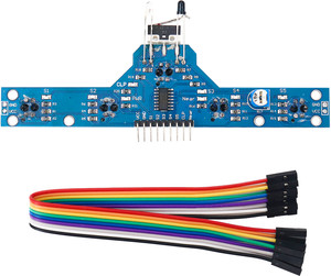 Electronic Spices BFD Channel Line Follower Sensor Module Electronic Components