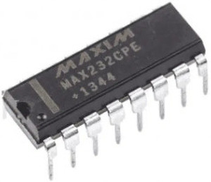 Technical hut MAX232 Dual Driver/Receiver IC DIP-16 Package Educational Electronic Hobby Kit ...
