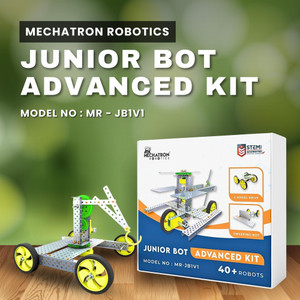 Mechatron Robotics Junior Bot Kit JB1V1 (40+ Robots) Educational Electronic Hobby Kit Price in ...