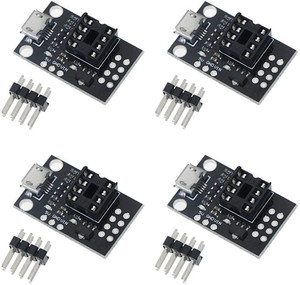 Flyrobo (4 Pcs) Pro3D ATtiny13A ATtiny25 ATtiny45 ATtiny85 Development Programmer Boar ...
