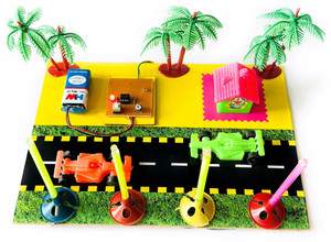 SR ROBOTICS Automatic street light school project Educational Electronic Hobby Kit Price in ...