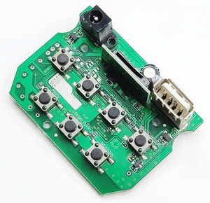 DIYtronics 1 Pc Megaphone Loud Speaker Circuit Board Bluetooth Power Supply Electronic Hobby Kit ...