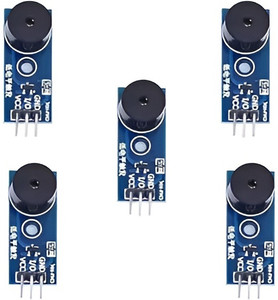 R&D 5 Pcs Active Buzzer Module (3.3-5V) For arduino Arm Avr Pic Electronic Components Electronic ...