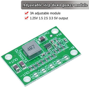 Robocity MP1495 DC to DC Step Down Converter DC 5-16V To DC 1.25V/1.5V/1.8V/2.5V/3.3V/5V Power ...