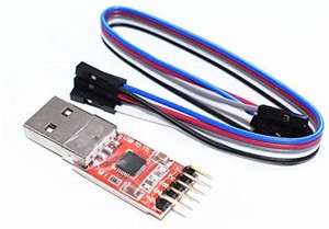 RAIVENS USB to TTL Serial Uart Stc Download Cable Pl2303 Super Brush Micro Controller Board ...