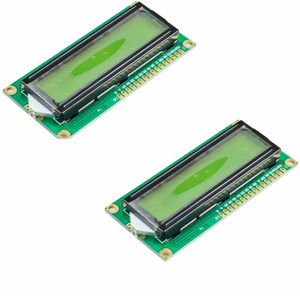 Robotbanao 16x2 Alphanumeric LCD Display JHD162A For 8051 AVR