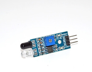 DHRUV-PRO 2 Pcs IR Proximity Sensor for line follower and Obstacle sensing Robots Security ...