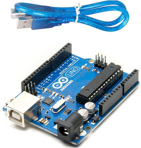 Scienticy Uno R3 ATmega328P Arduino Compatible DIP With Cable Micro