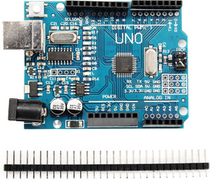 Robotbanao UNO R3 SMD CH340 Board compatible with Arduino | Development Board Educational ...