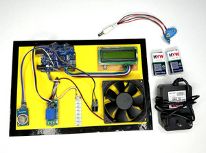 SR ROBOTICS Gas Leakage Detector Using Ardino Educational Electronic Hobby Kit Price in India ...