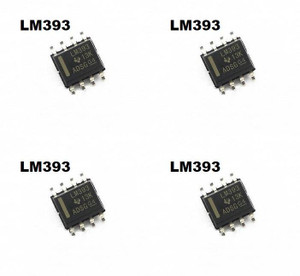 Flyrobo (4 Pcs) Pro3D LM393 SOP8 SMD Low Power Low Offset Voltage Dual Comparator Electronic ...