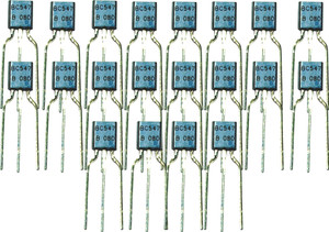 AVISRI 20 PIECES BC547 General Purpose Transistor NPN Transistor Electronic Components ...