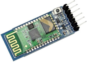 GLAMSiYA HC 05 6 Pin Wireless Serial Bluetooth Module For Arduino