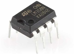 SHOKITECH LM358 Low Power Dual Op-Amp IC DIP-8 (Pack of 5) Electronic Components Electronic ...