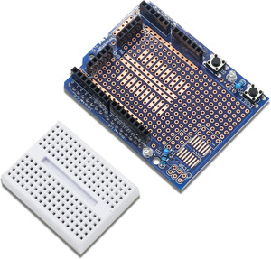 Electronic Spices ProtoShield Mini Breadboard For Arduino Electronic Components Electronic