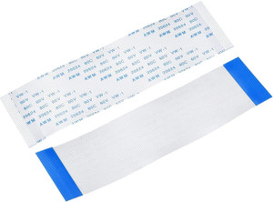 SHREE LAHERI Flar Ribbon Cable 54 Pin 0.5mm Pitch 100mm Length A-TYPE IDC FPC Flexible Cable ...