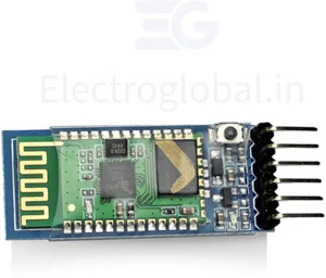 ELECTRO GLOBAL HC 05 6 Pin Wireless Serial Bluetooth Module For Arduino