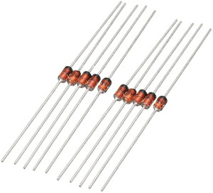 iBAT SOLUTIONS 10V 0.5W zener diode (Pack Of 10) Electronic Components Electronic Hobby Kit ...