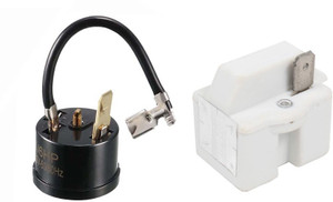 Pardzworld Relay 1 Pin & Round OLP Suitable for Whirlpool Refrigerators ONLY-Match & Buy ...