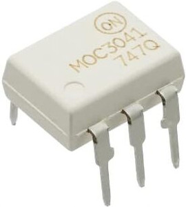 iBAT SOLUTIONS 2PCS MOC3041 IC – Zero-Cross Optoisolator Triac Driver IC,MOC 3041 ON Electronic ...