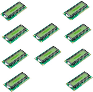 Robotbanao 16x2 Alphanumeric LCD Display(JHD162A) for 8051, AVR, Arduino, PIC, ARM 10pc LCD ...