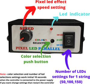 koshi electronics PARALLEL_MANUAL Micro Controller Board Electronic Hobby Kit Price in India ...