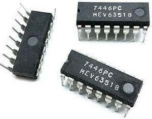 Ihc 7446 IC (PACK OF 10) Electronic Components Electronic Hobby Kit Price in India - Buy Ihc ...