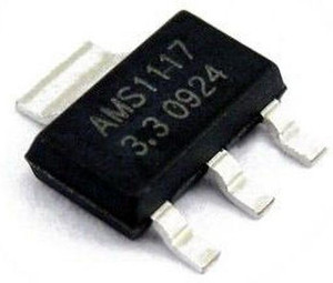 SHOKITECH AMS1117-3.3V - SMD SOT-223 Package - Voltage Regulator IC Electronic Components ...