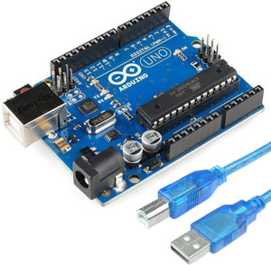 Ziobotics Arduino UNO R3 Board Compatible with ATmega328P | Arduino IDE Micro Controller Board ...