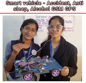 Sun robotronics smart vehicle -drunk eye blink and accident alert with gps and gsm Educational ...