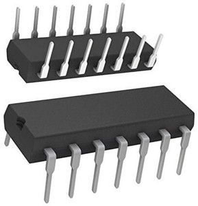 INVENTO 5PCS IC LM324N LM324 DIP14 TI Low Power Quad Op-Amp for DIY Automotive Electronic Hobby ...