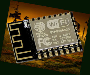 ELECSYNERGY 165S Ai Thinker ESP-12F ESP8266 Serial WiFi Module Micro Controller Board Electronic ...