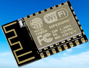 ELECSYNERGY 13S Ai Thinker ESP-12F ESP8266 Serial WiFi Module Micro Controller Board Electronic ...