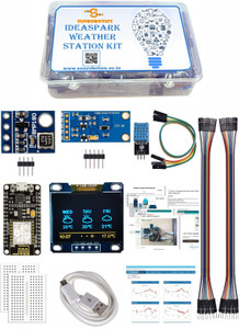 Sunrobotics Esp Weather Station Kit With Different Sensors Oled